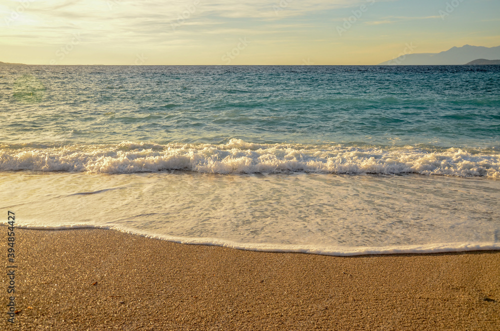 Tropical Beaches Waves