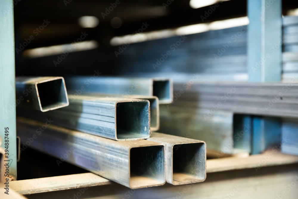 Steel structural channels, tubes and pipes of different sections and ...