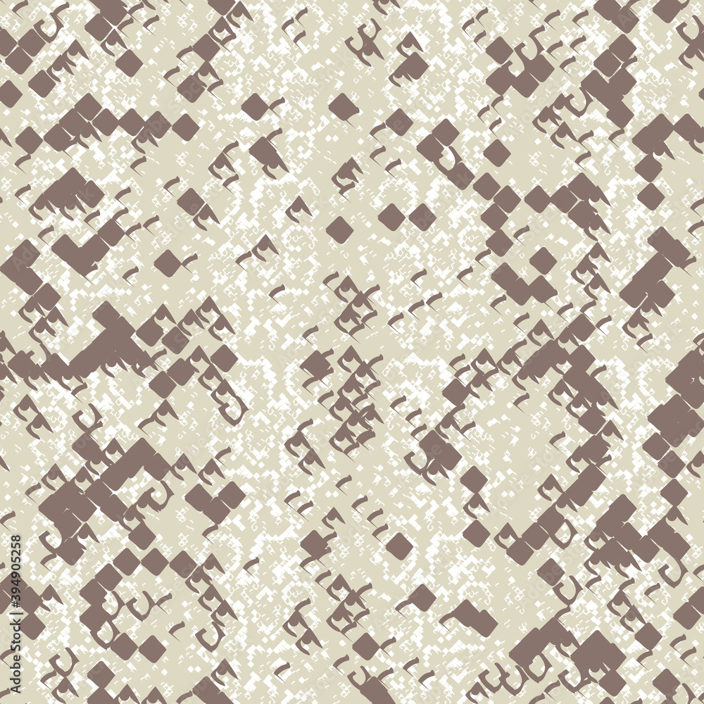 Python skin texture seamless pattern. Reptile leather trendy print ...