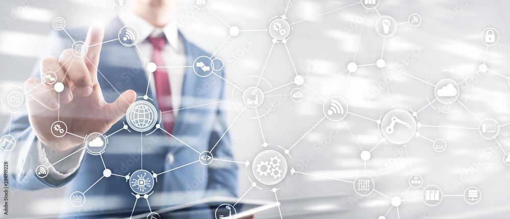 Technology industrial business process workflow organisation structure ...