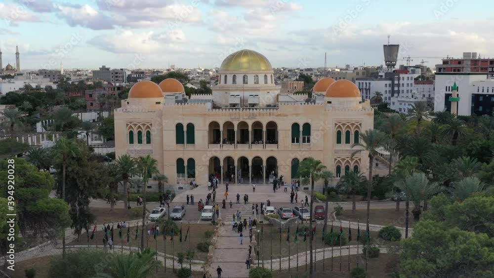 Royal Palace of Tripoli, The Royal Palace was the residence of the ...