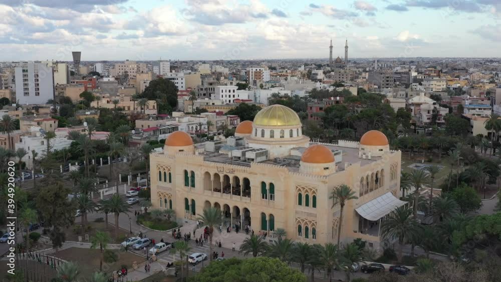 Royal Palace of Tripoli, The Royal Palace was the residence of the ...
