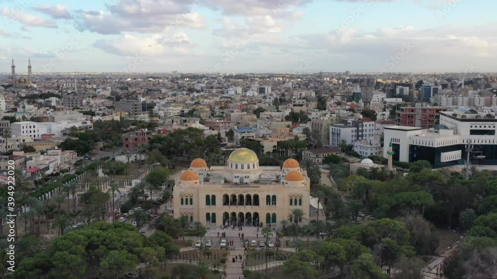 Royal Palace of Tripoli, The Royal Palace was the residence of the ...