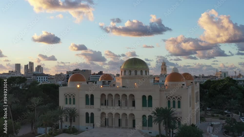Royal Palace of Tripoli, The Royal Palace was the residence of the ...