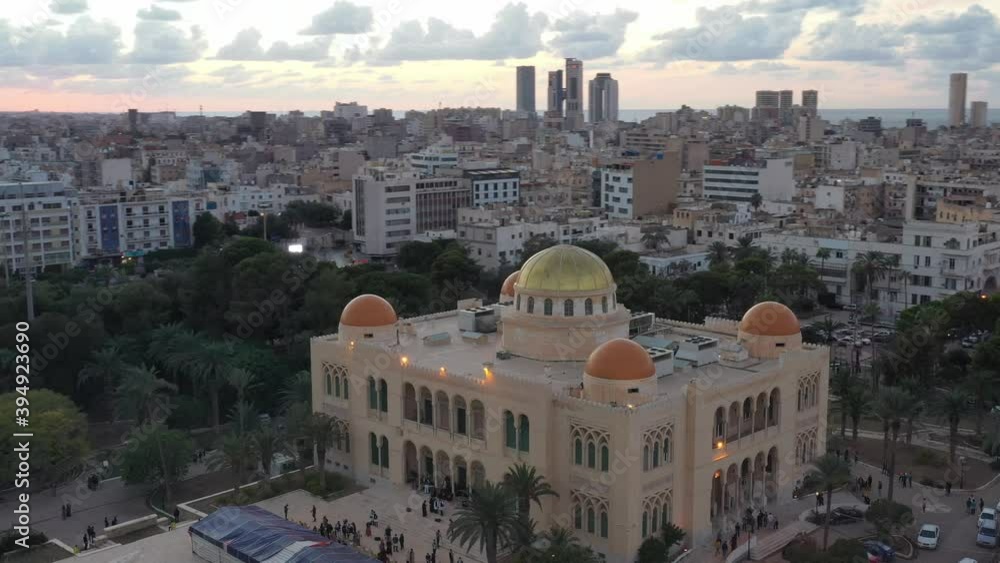 Royal Palace of Tripoli, The Royal Palace was the residence of the ...