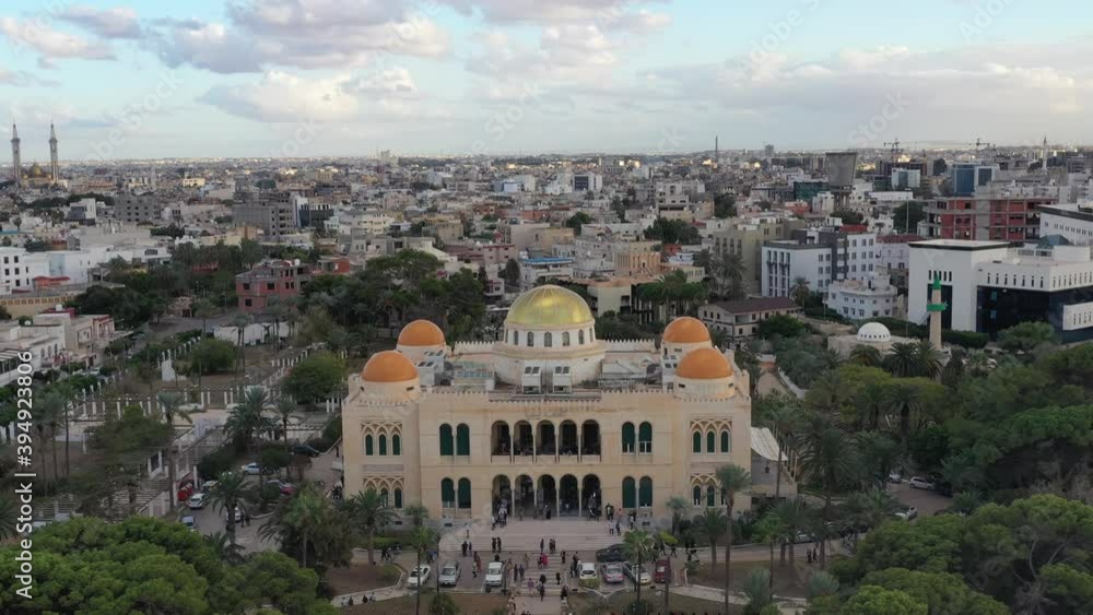 Royal Palace of Tripoli, The Royal Palace was the residence of the ...