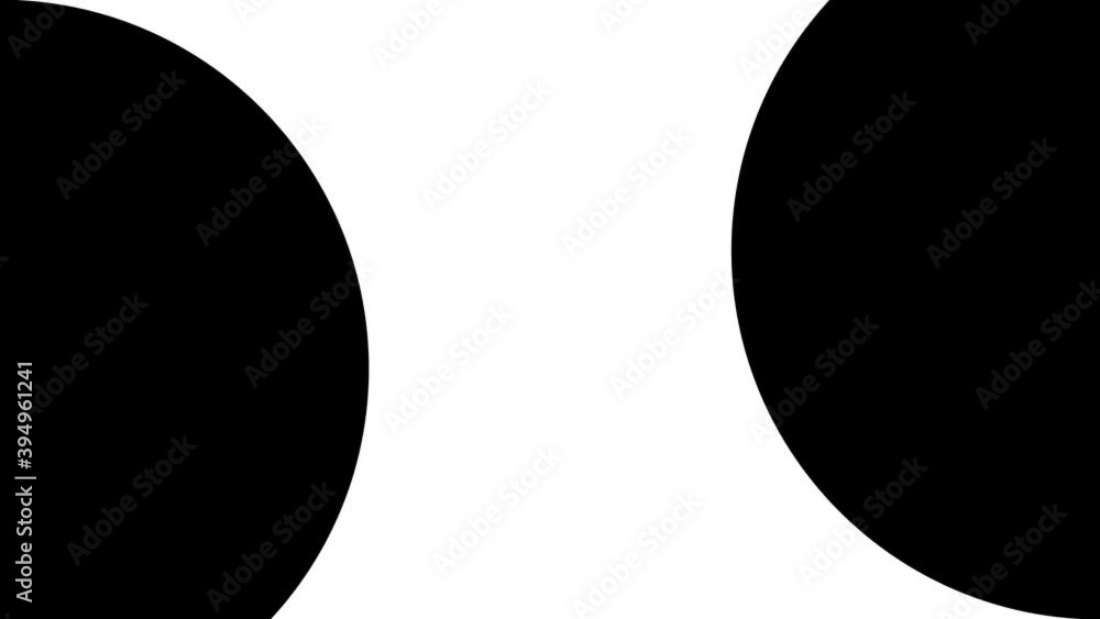 Simple Object Animations For Video Backgrounds Movement Of Shapes For Video Overlays Stock