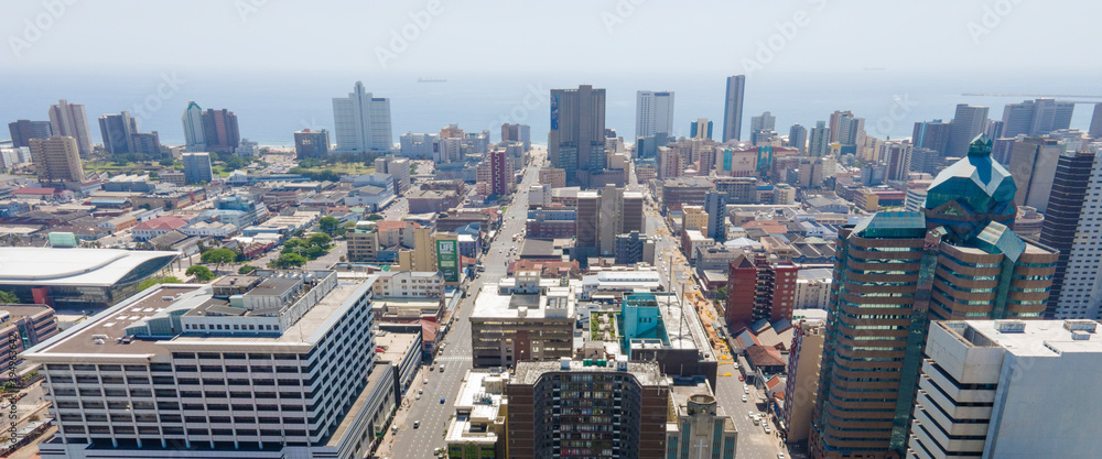 Durban, South Africa, City, Africa, City Centre, cars, buildings, city ...