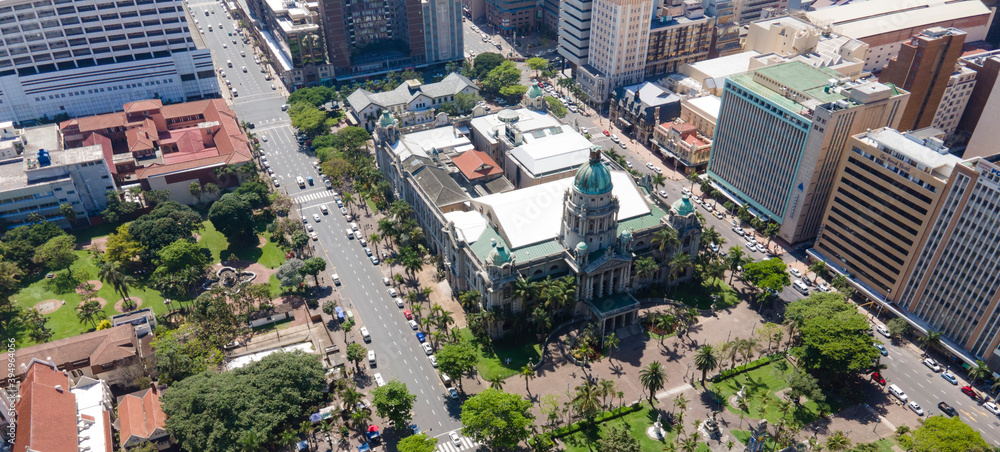 Durban, South Africa, City, Africa, City Centre, cars, buildings, city ...