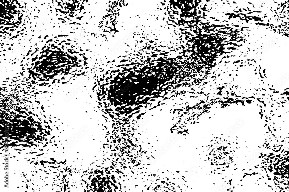 Distress pattern. Abstract grunge texture. Halftone background or ...