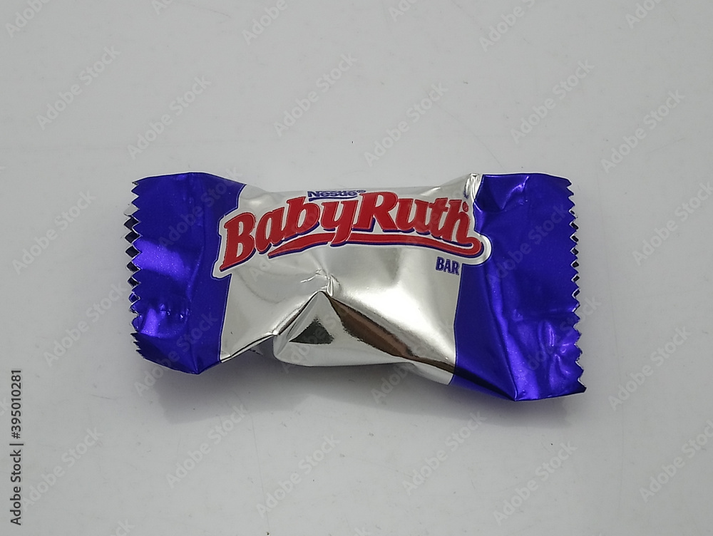 Nestle baby ruth bar in Quezon City, Philippines Stock Photo | Adobe Stock
