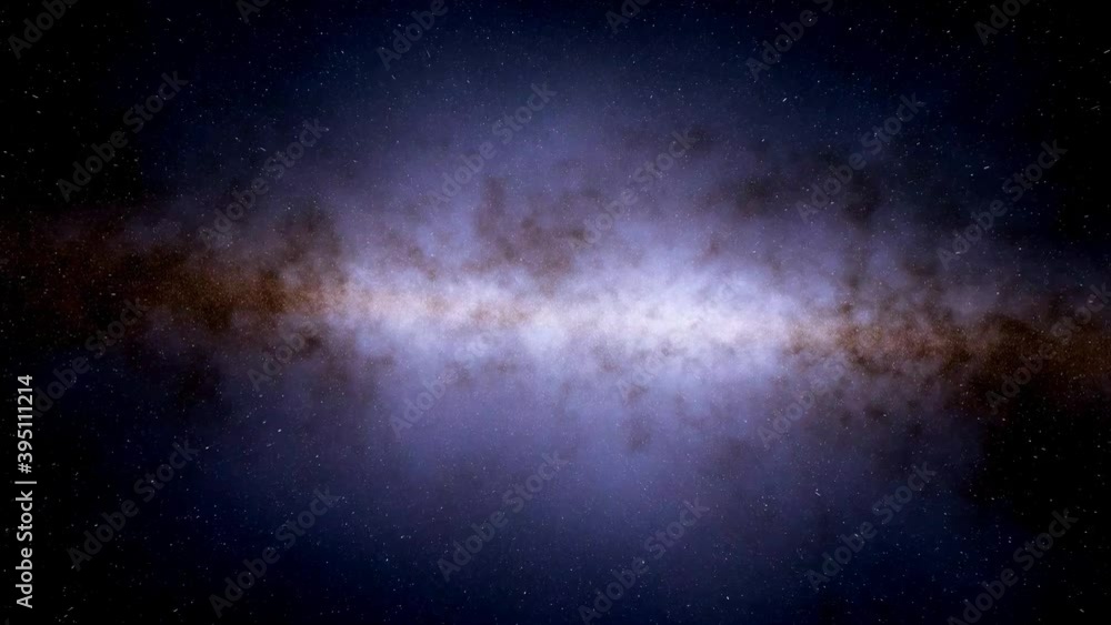 4K Video footage Motion of shinny stars animation on black background ...