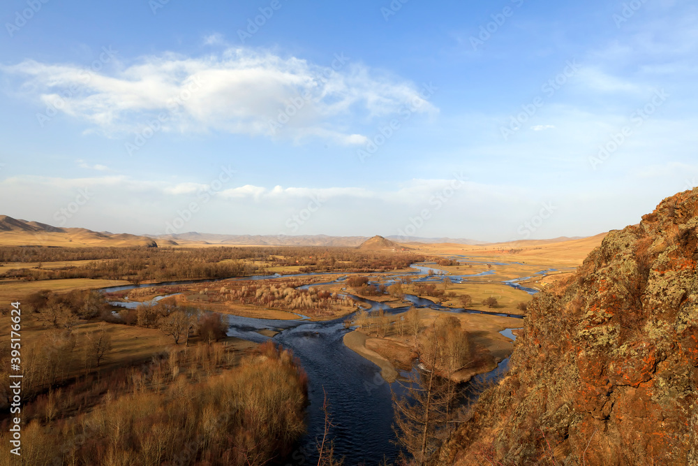 The Eastern Mongolian Steppes are home to the largest remaining intact ...