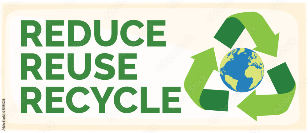 reduce, reuse, recycle banner template Stock Vector | Adobe Stock reduce, reuse, recycle banner template Stock Vector | Adobe Stock