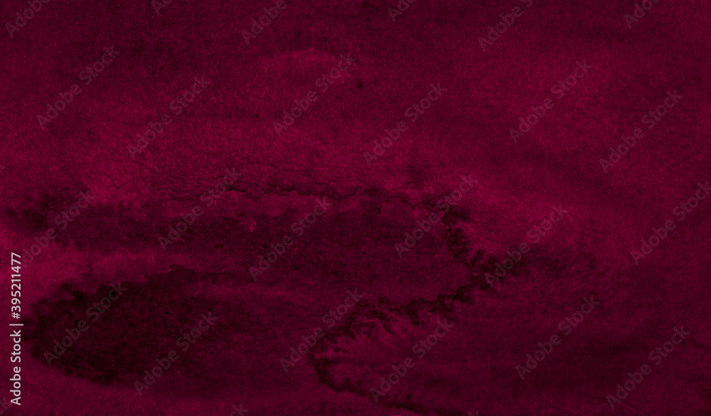 Rich burgundy watercolor background. Murrey texture for creative design ...