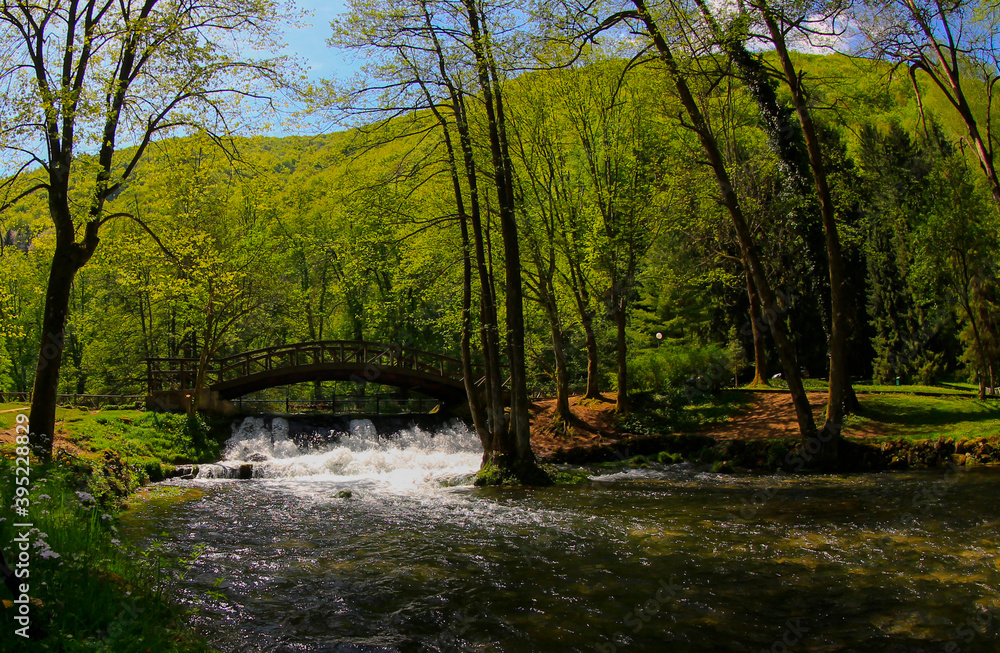 Vrelo Bosne is a park located in Ilıca municipality of Bosnia and ...