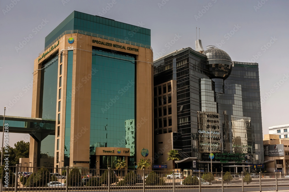 Riyadh, Saudi Arabia - March 6, 2020: Specialized Medical Center in Al ...