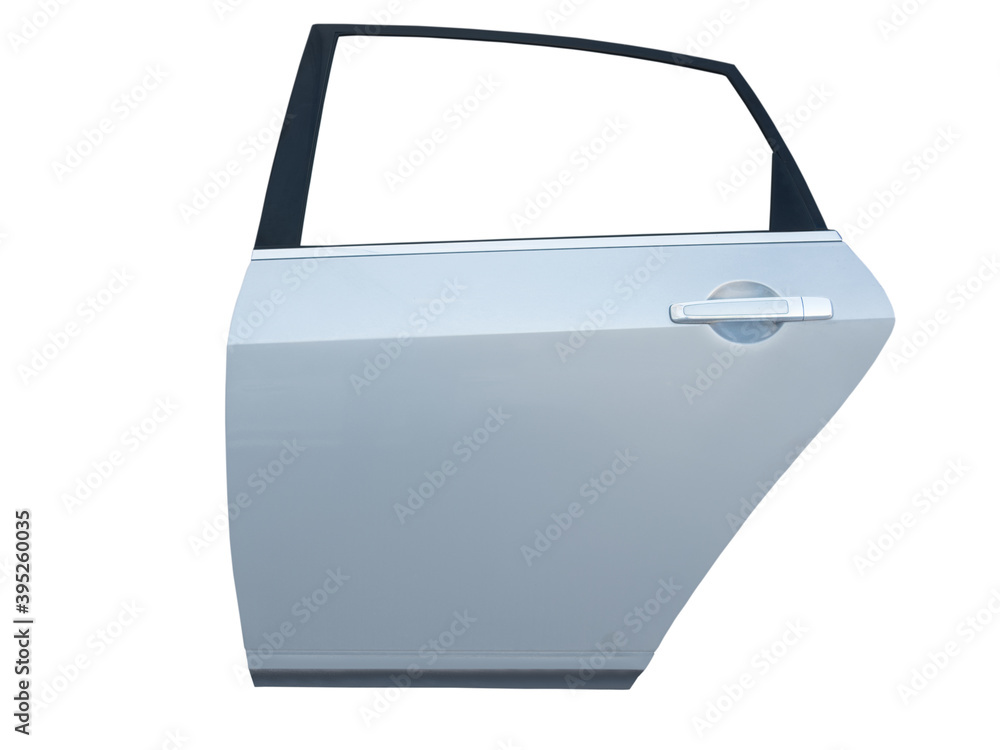 New modern car door isolated on white background Stock Photo | Adobe Stock