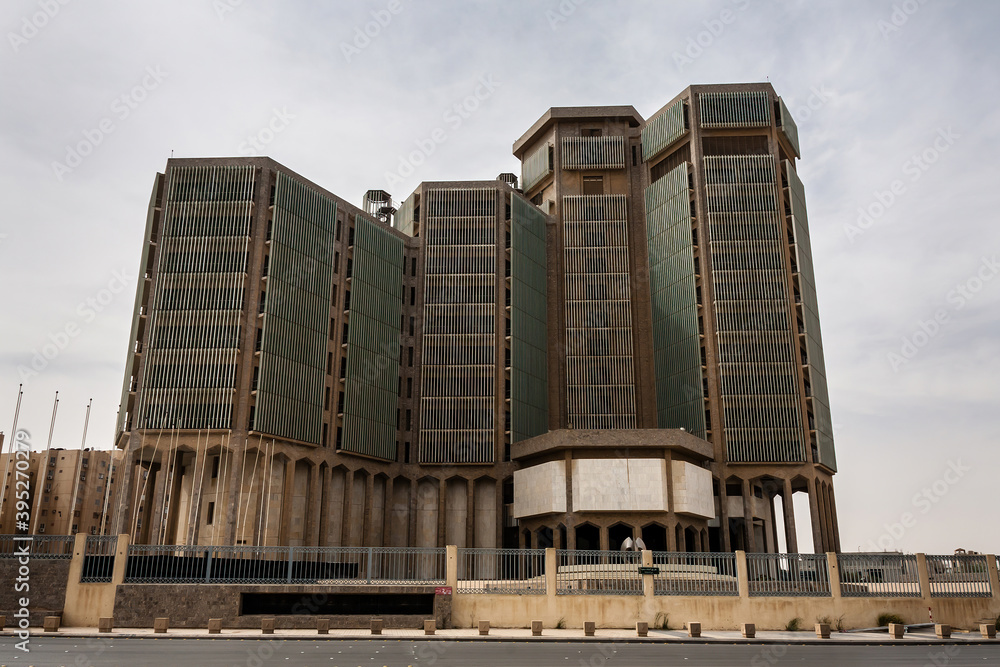 Foto de Riyadh, Saudi Arabia - March 13, 2020: The unfinished ...