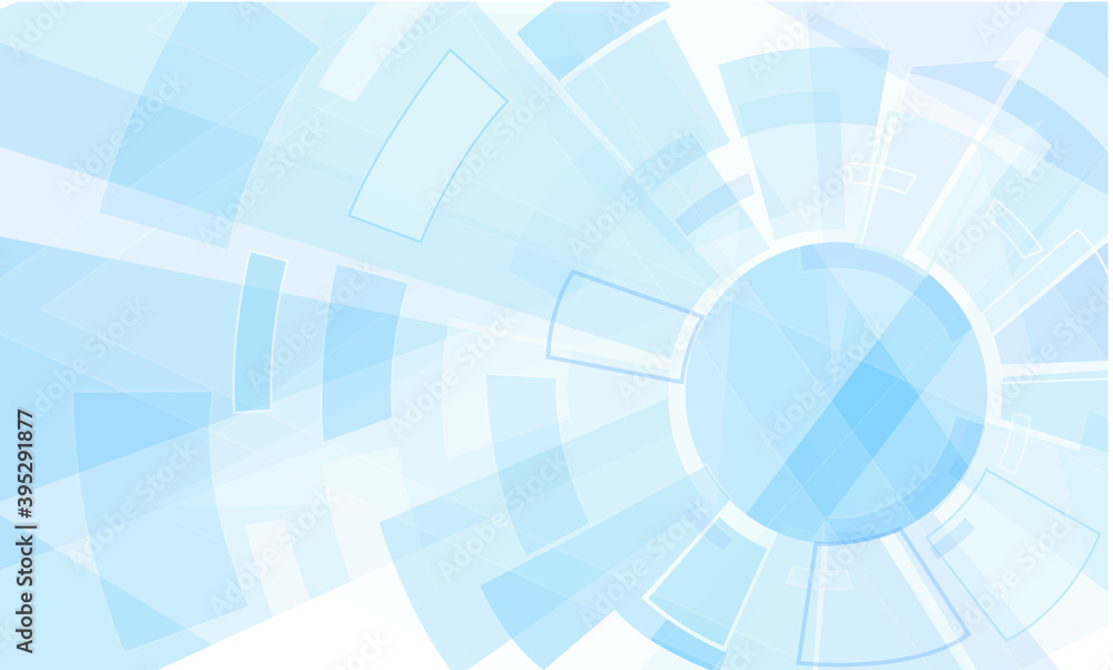 Abstract technology background. Elegant tech white blue texture ...