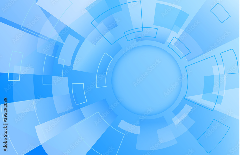 Abstract technology background. Elegant tech white blue texture ...