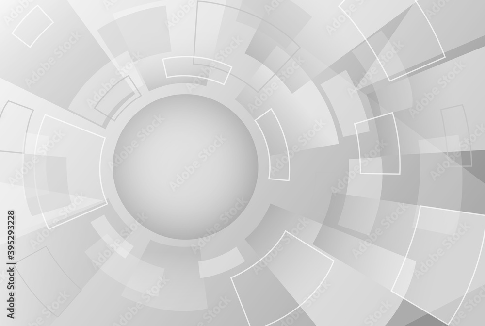 Abstract technology background. Elegant tech white gray texture ...