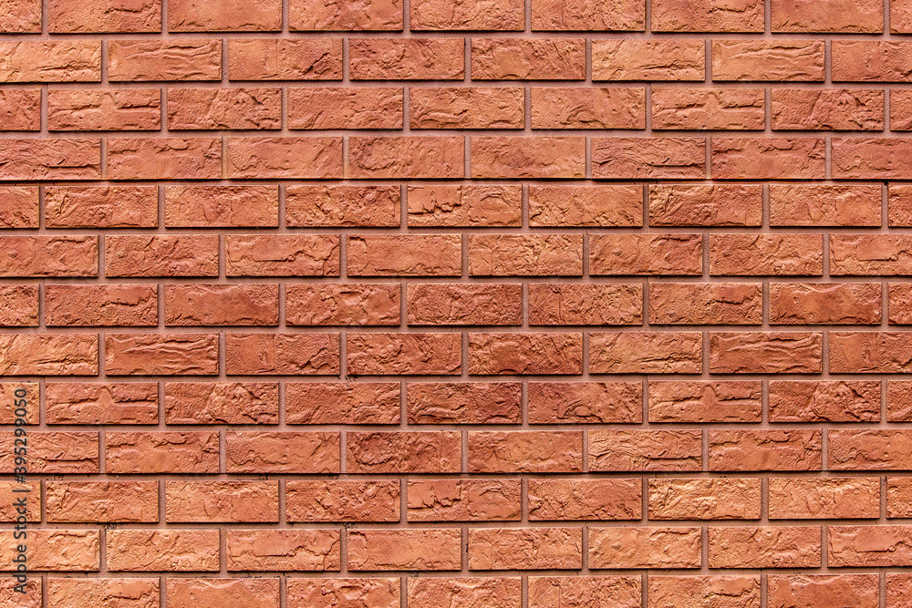 Orange texture, background. Wallpaper for designer. Rectangular photo ...