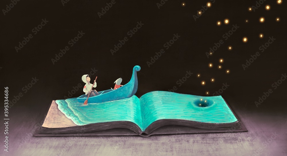 Education learning dream hope inspiration and freedom concept, boy with ...