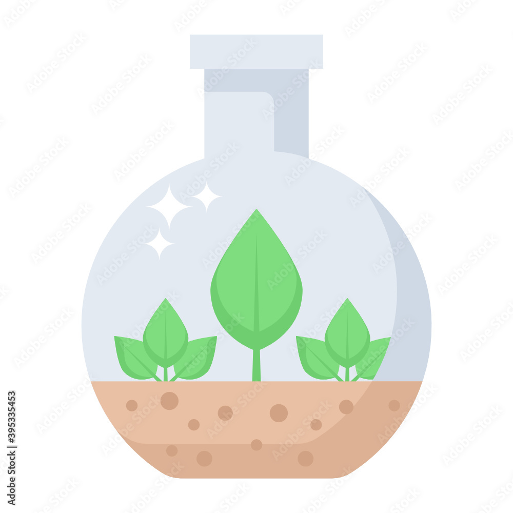 Controlled Experiment Clip Art