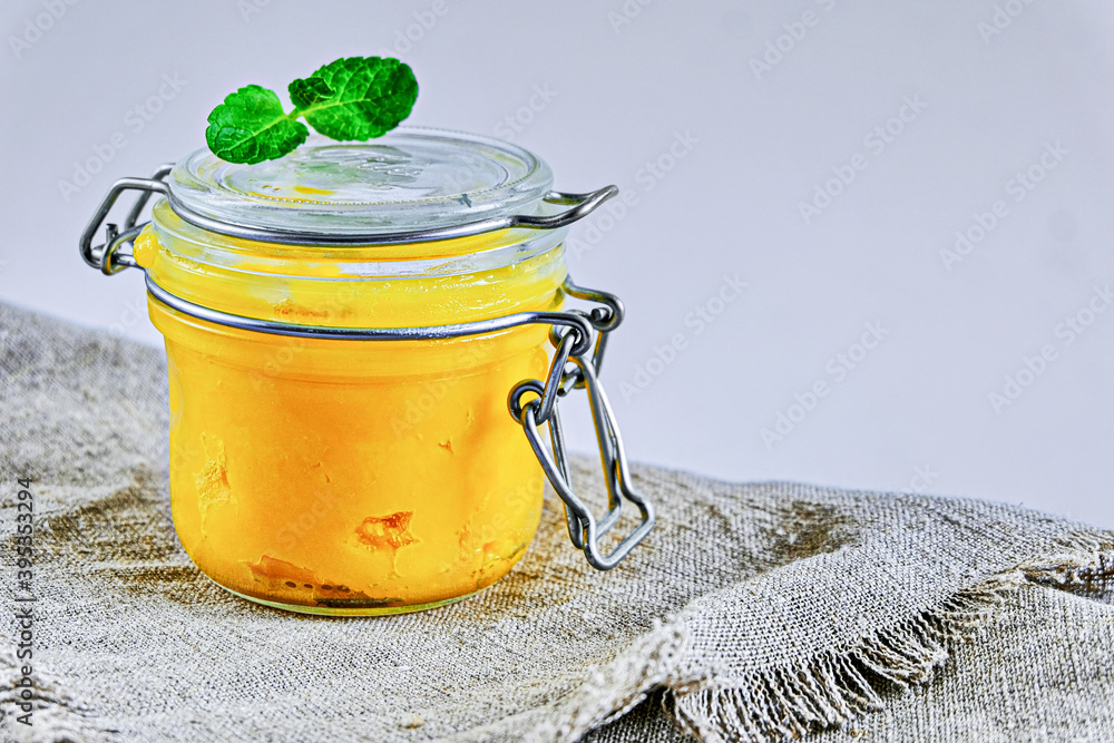 Ghee-clarified butter prepared from the milk of cows. This ghee oil is ...