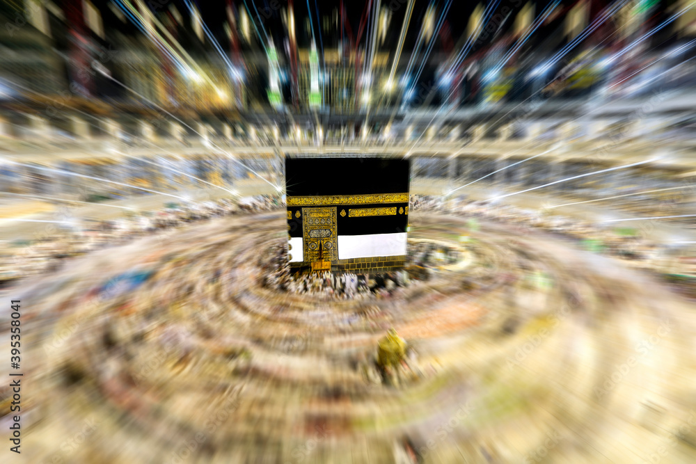 The Kaaba is the most sacred mosque in the religion of Islam, located ...