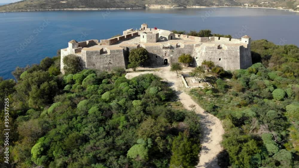 Castle of Ali Pasha of Ioannina, famous Albanian ruler of Ottoman ...