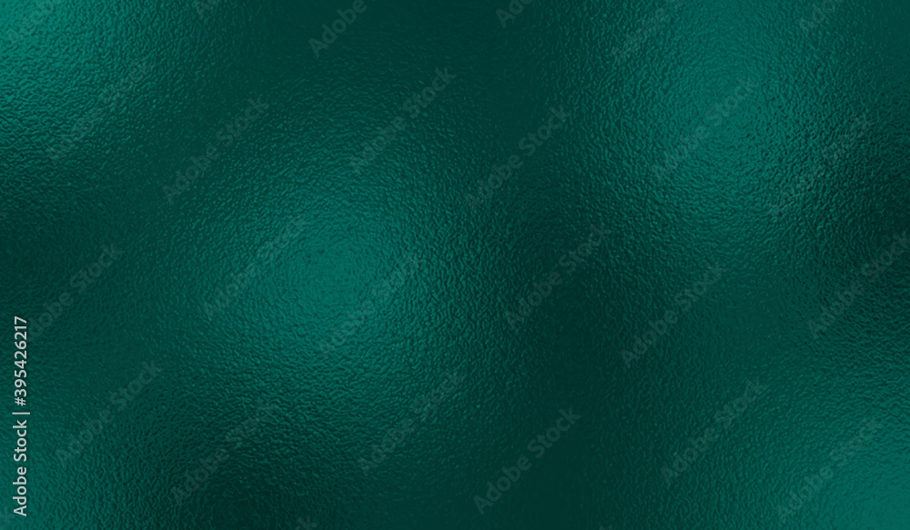 Emerald metallic effect. Turquoise texture foil. Background with ...