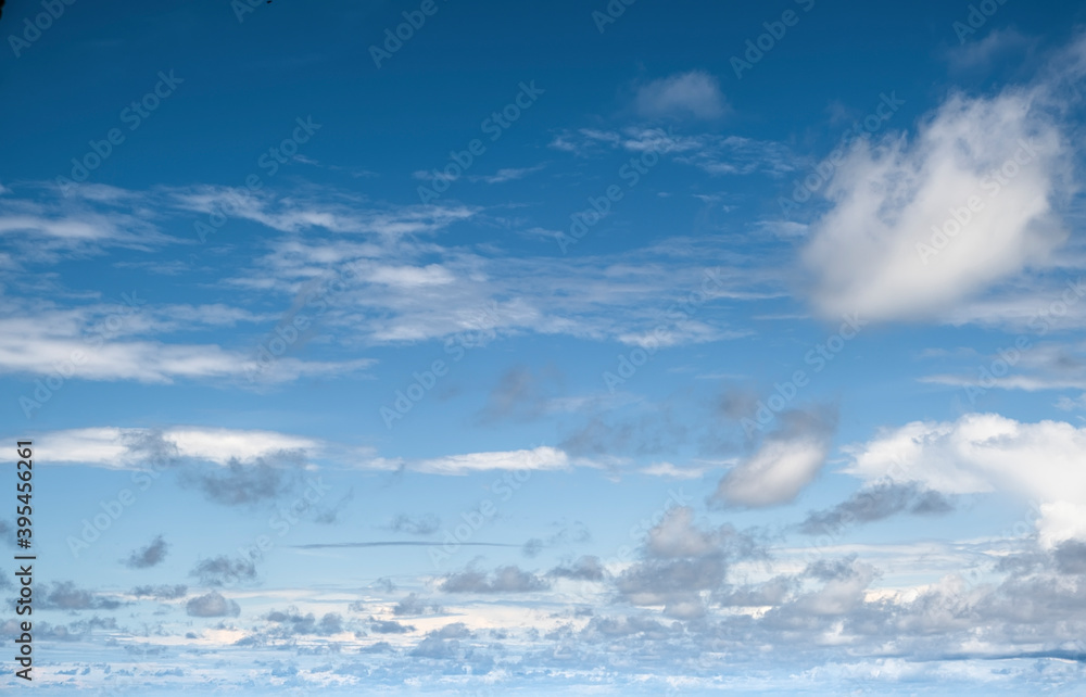 Dramatic sky, perfect for sky replacement, backgrounds, screen saver or ...