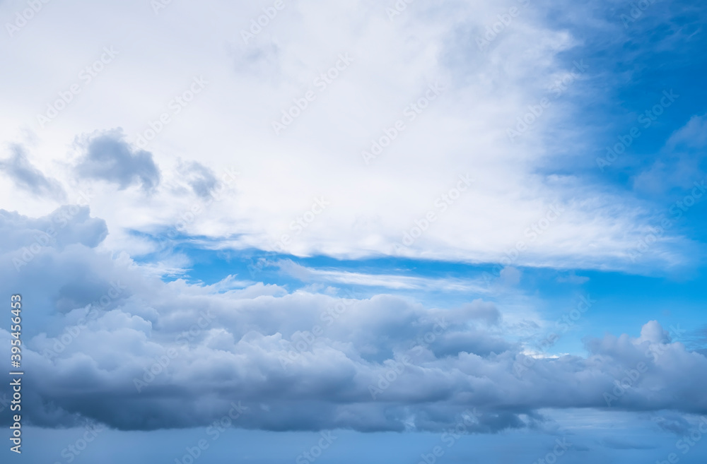 Dramatic sky, perfect for sky replacement, backgrounds, screen saver or ...