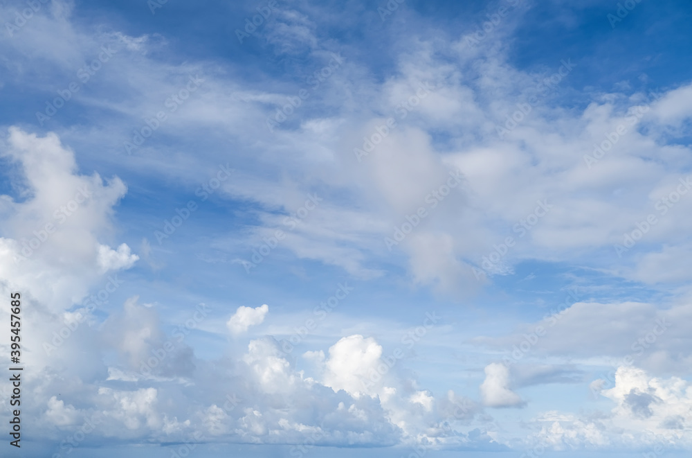 Dramatic sky, perfect for sky replacement, background or any other ...