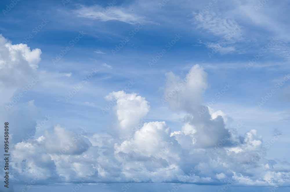 Dramatic sky, perfect for sky replacement, background or any other ...