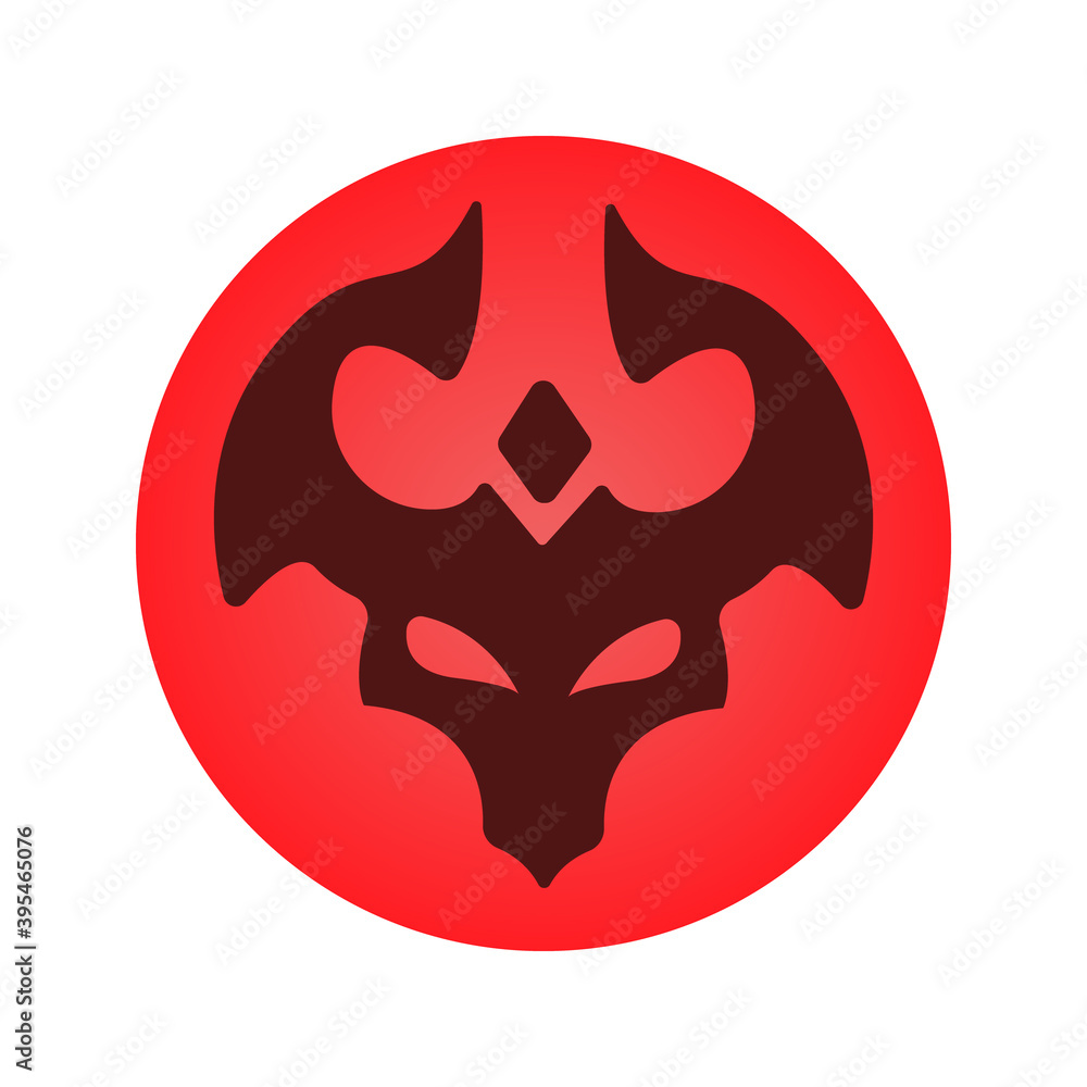 Logo vector illustrations are perfect for game logos, game items, app ...