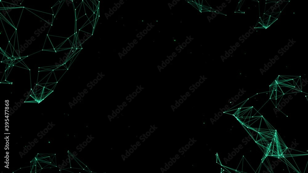 Spherical line structure frame background. Spherical line plexus ...
