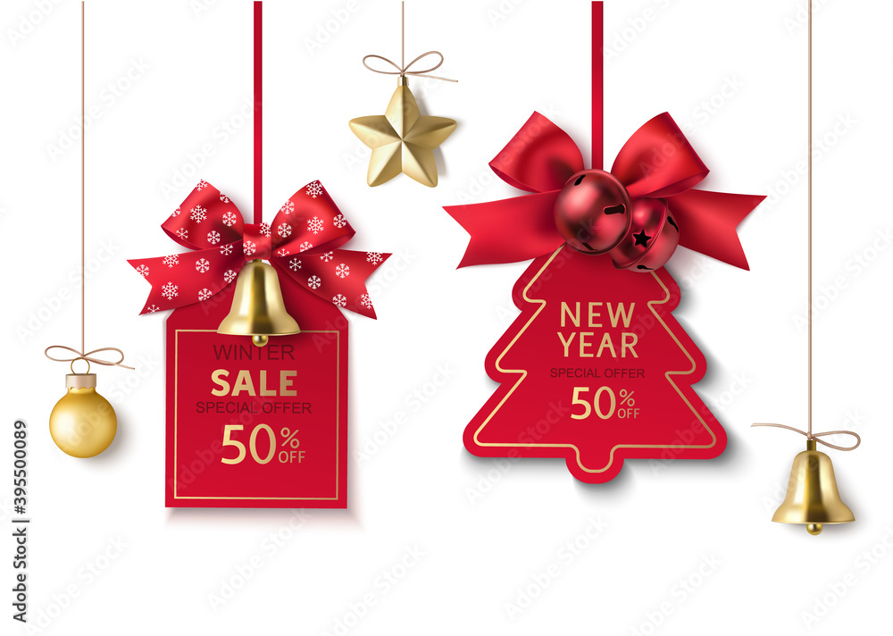 Decorative Price Tag Template