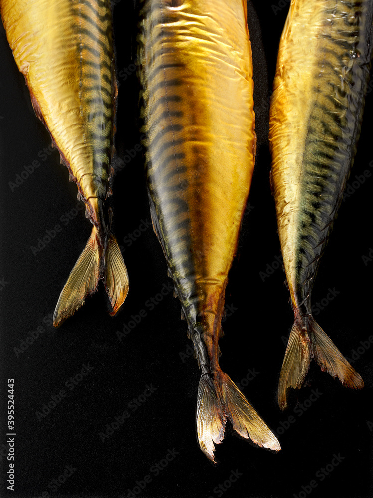 Smoked mackerel Stock Photo | Adobe Stock