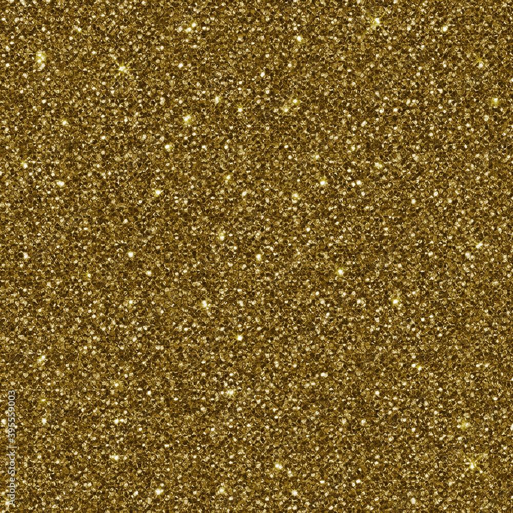 Gold glitter background Stock Photo | Adobe Stock