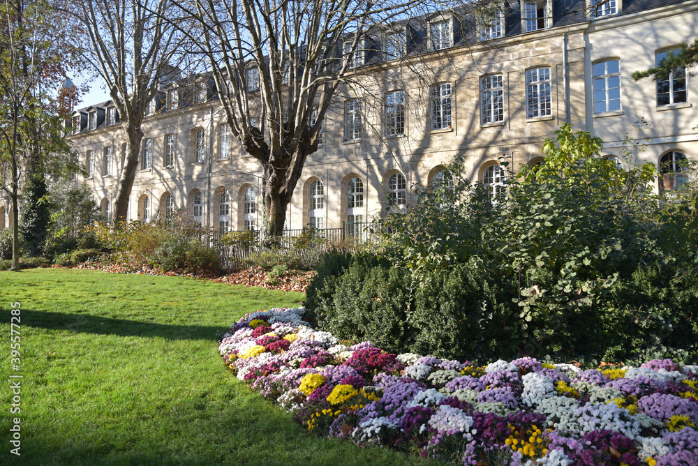 Ancien couvent des Récollets à Paris, France Stock Photo | Adobe Stock