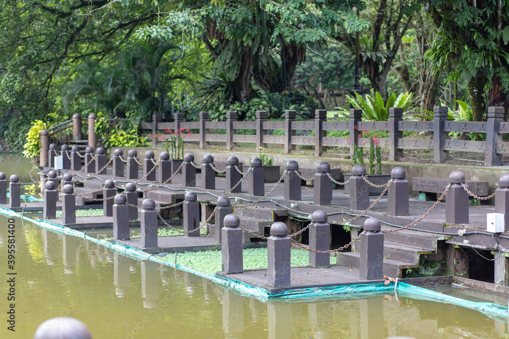 Taiping Lake in Perak, Malaysia. One of Perak and Malaysia main ...