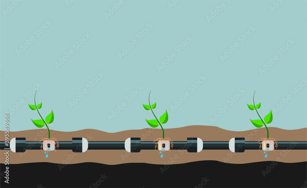 Sprinkler Irrigation System Model
