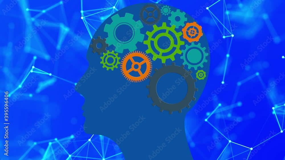 brain wheel, brain gears, gear ideas, brain ideas, Head and gears ...