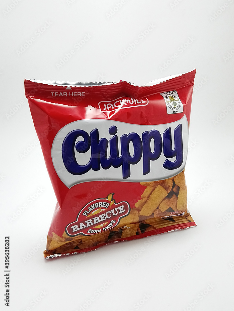 Chippy barbecue flavored corn chips in Manila, Philippines Stock-Foto ...