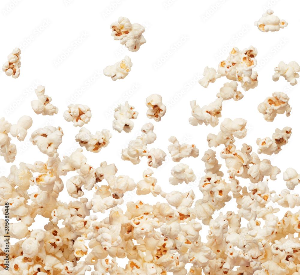 popcorn explosion Stock Photo | Adobe Stock
