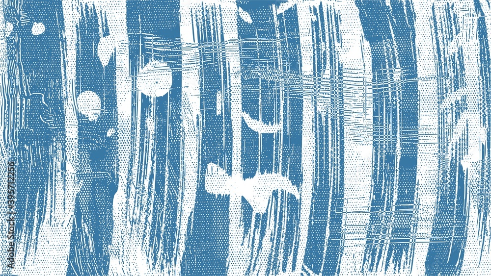 Rough oil paint strokes on canvas. Messy painting, cross hatching ...