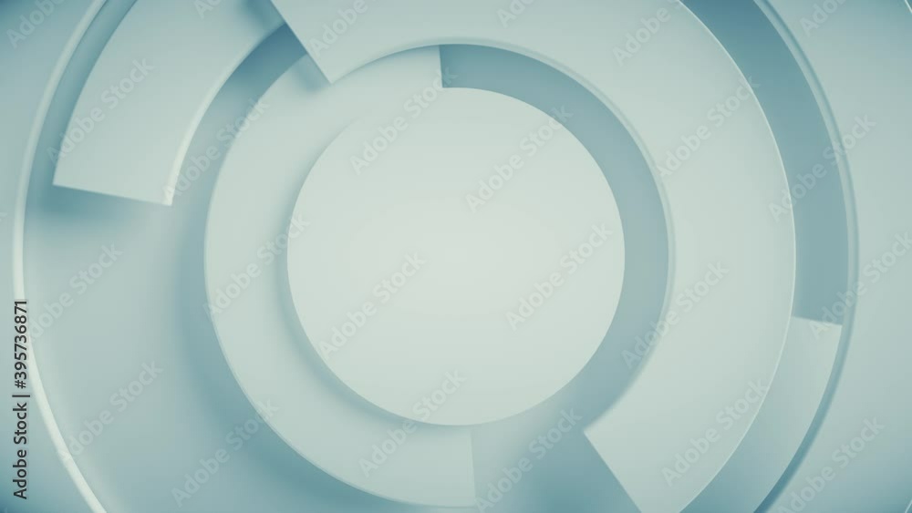 Modern business video background. 3D texture animation with rotating ...